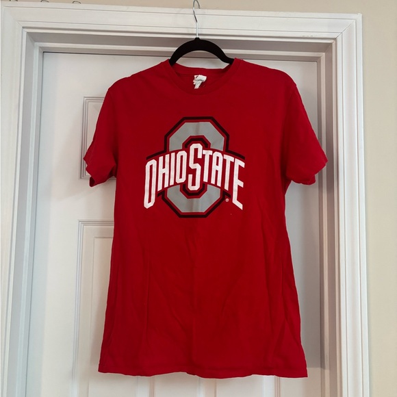 Delta | Shirts | Ohio State Delta Classic Red Tshirt | Poshmark